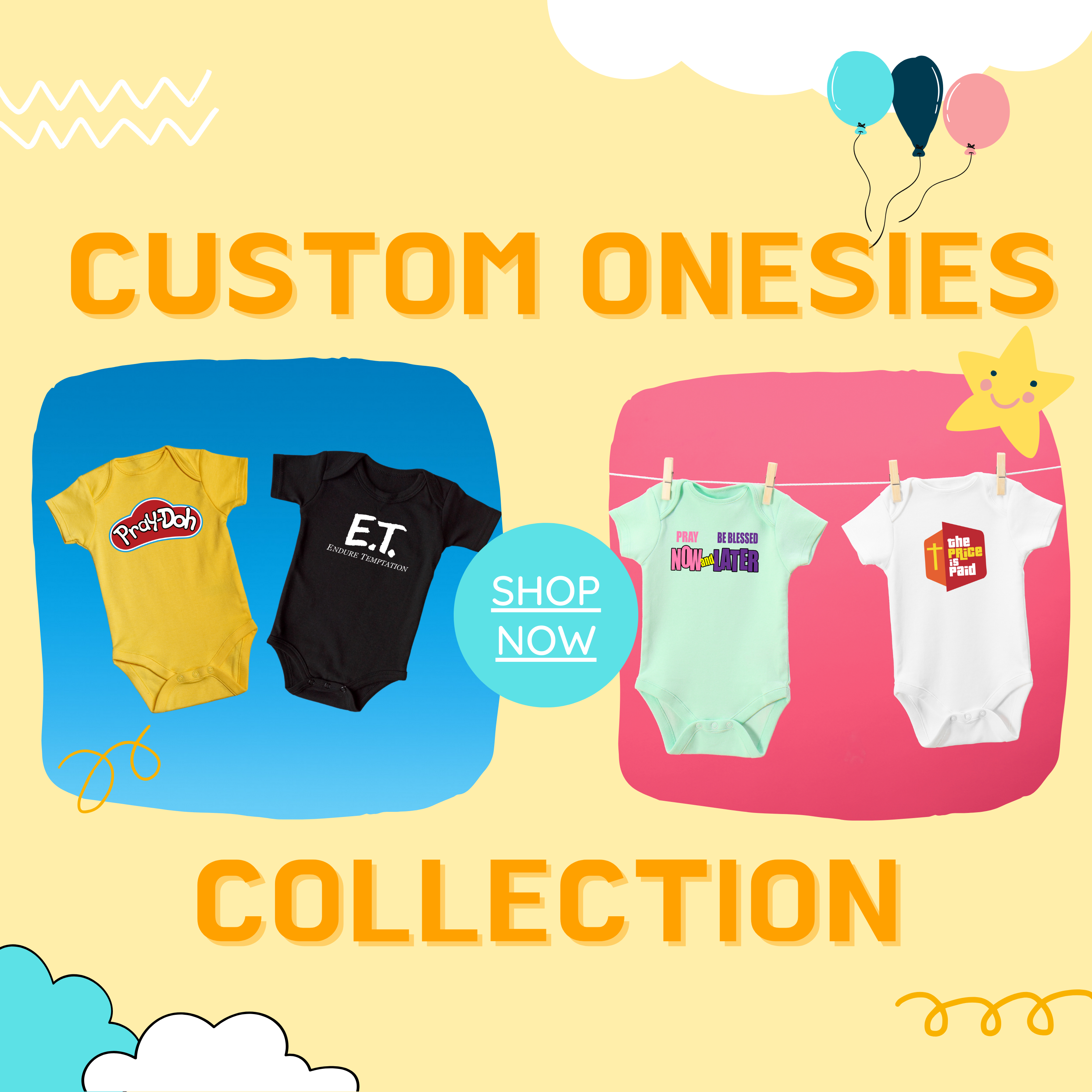 Custom Onesies – A Squared Custom Designs and Apparel