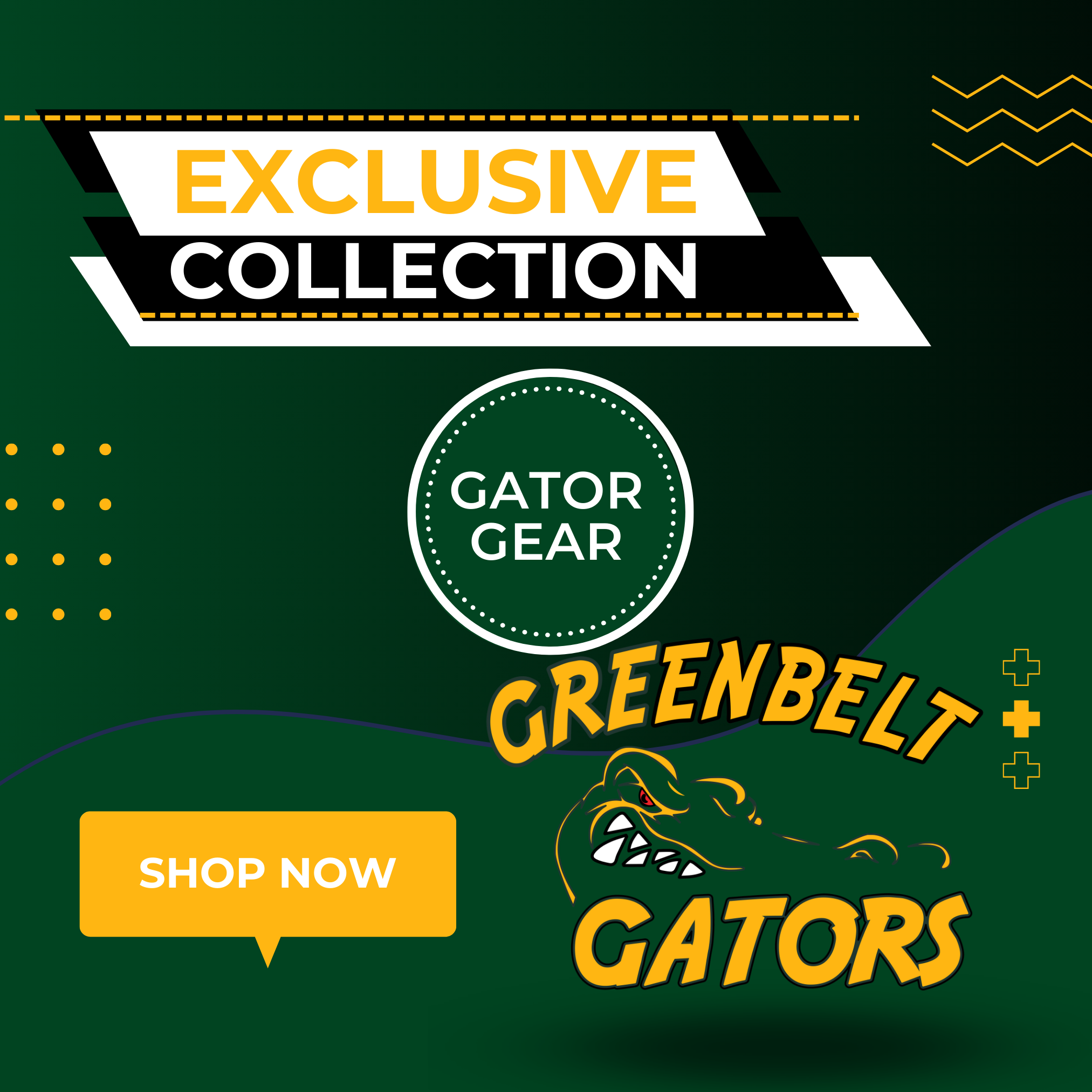 Greenbelt Gators – Page 3 – A Squared Custom Designs and Apparel